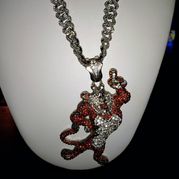 shiningdiamonddrip | Accessories | Brass Chain With Cz Diamonds And ...